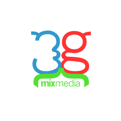 3G Mix Media Logo | Logo design contest