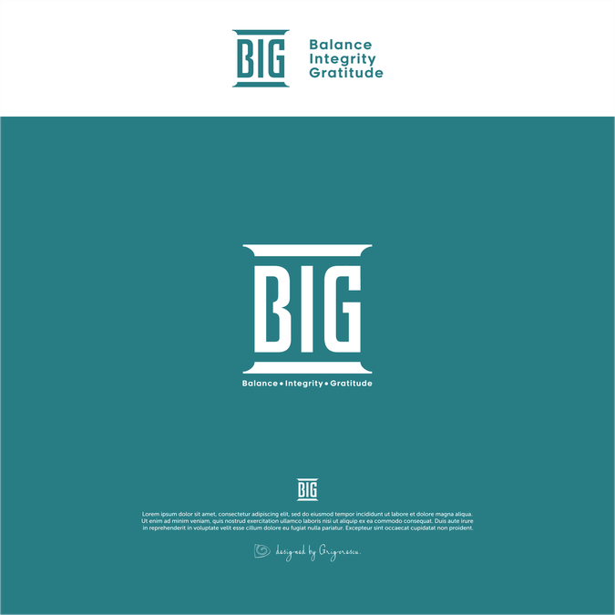 B.I.G. Logo Design | Logo design contest