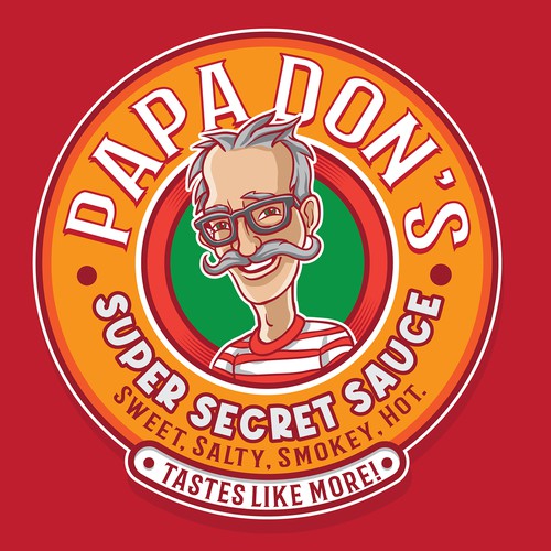 Designs | The Swami of BBQ sauce | Logo design contest