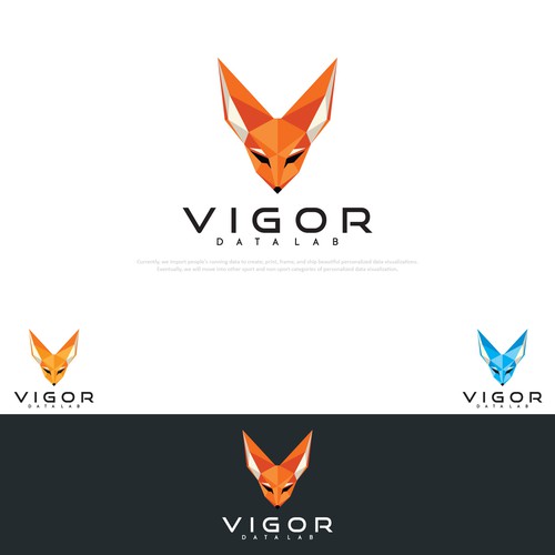 Create a logo for Vigor Data Lab! - Your Data. Visualized Beautifully ...