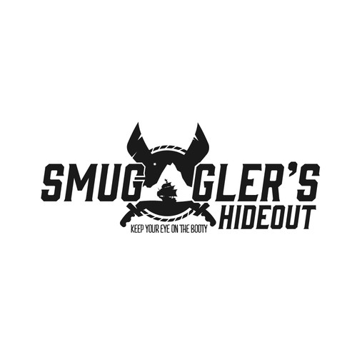 Smuggler's Hideout needs powerful and creative logo | Logo design contest