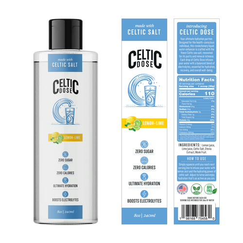 Designs | I need an awesome label design for my liquid water enhancer ...