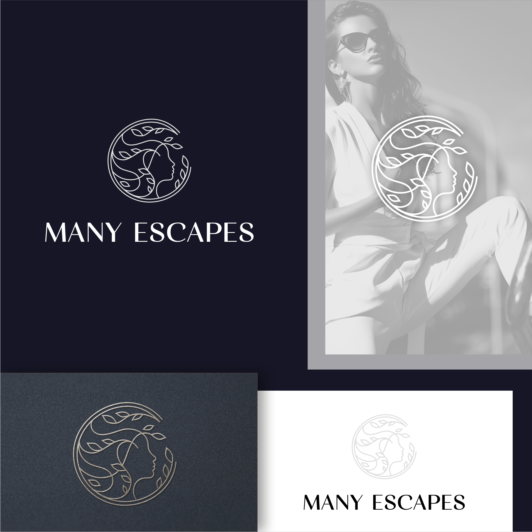 Escape Logos - Free Escape Logo Ideas, Design & Templates