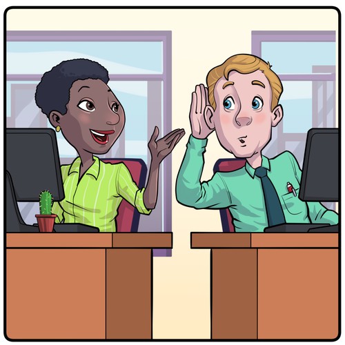 Designs | Back to Work, Back to Hearing | Illustration or graphics contest