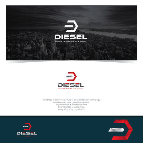 DIESEL Performance logo design | Logo design contest