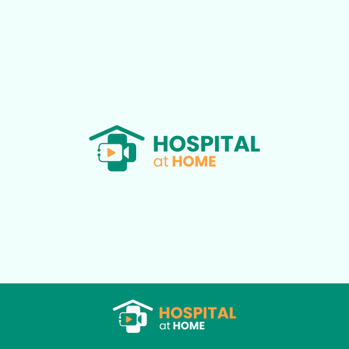 Designs | Revolutionizing Healthcare with Hospital at Home | Logo ...