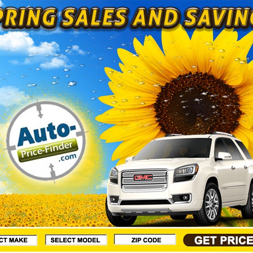 a Cool Automotive Company - Spring Banner needs a new banner ad ...