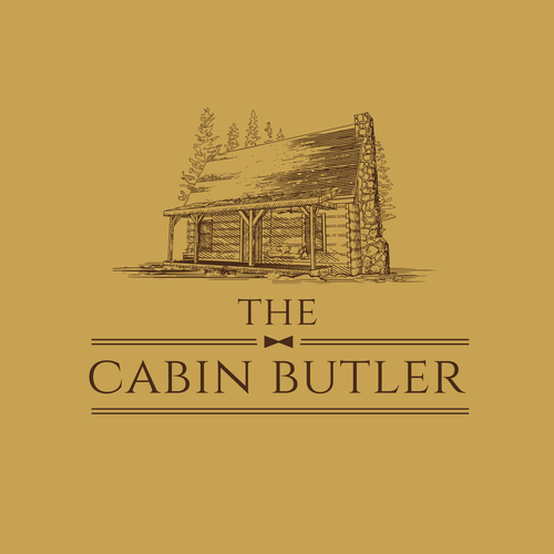 Designs | THE Cabin Butler | Logo & brand identity pack contest