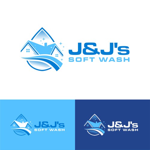 Designs | JJ's Soft Wash | Logo design contest