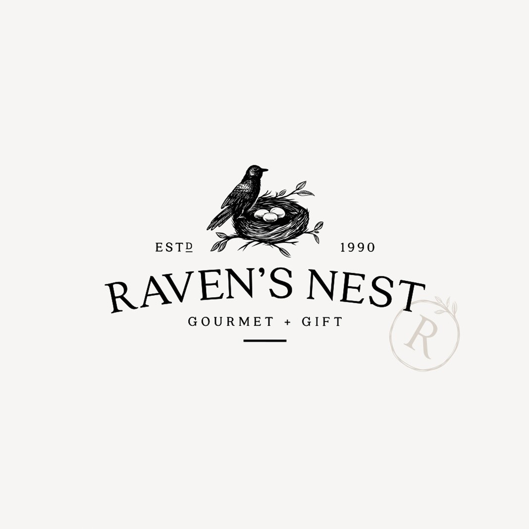 Raven Logos - Free Raven Logo Ideas, Design & Templates