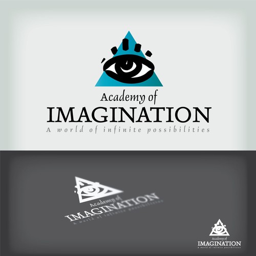 LOGO: ACADEMY OF IMAGINATION ('edutainment' parks & playgrounds) | Logo ...