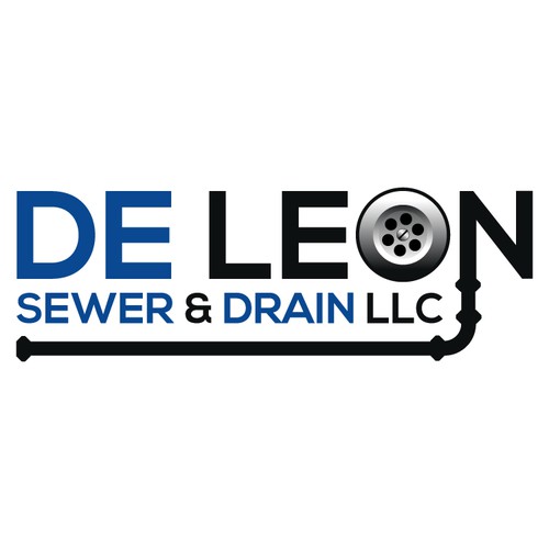 Create a logo that shows drain cleaning and plumbing that's like no one ...