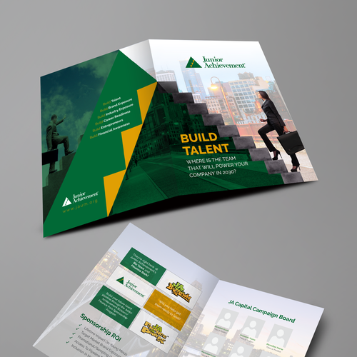 Shop Sponsorship Brochure | Brochure contest