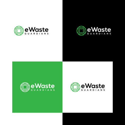 Designs | Design the Future: Modern, Sustainable Logo for E-Waste Guardians | Brand launch pack ...