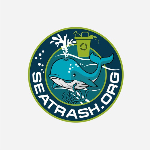 Designs | Sea Trash | Logo design contest