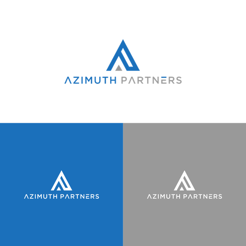 Azimuth Partners needs an inspirational logo. A modern logo for a ...