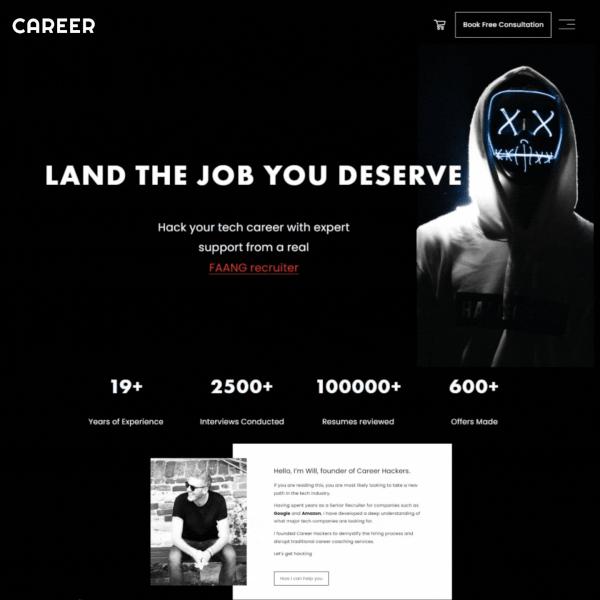 Flashy web landing page designs | Web page design contest | 99designs