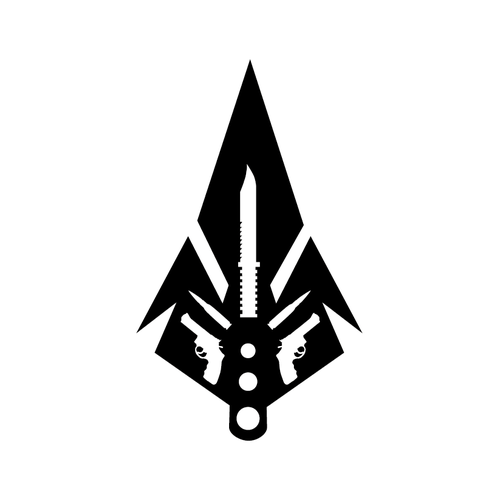 Simple Logo Design For Combat & Survival Magazine | Logo design contest