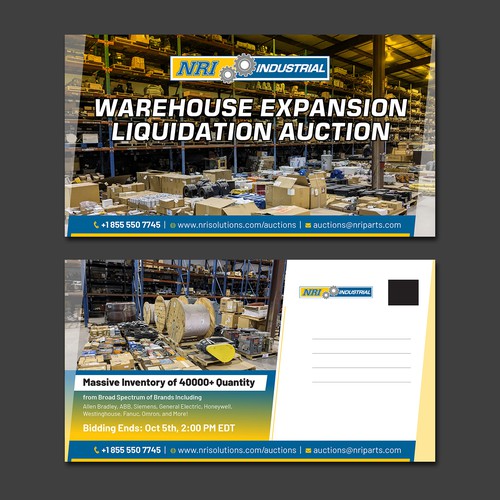 Designs | Create a 6x11 double sided post card to promote our online ...