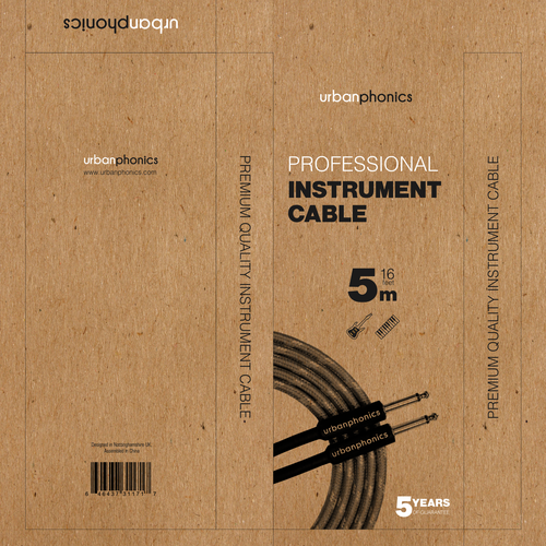 A Pro Instrument Cable Rectangular Packaging Box | Product packaging ...