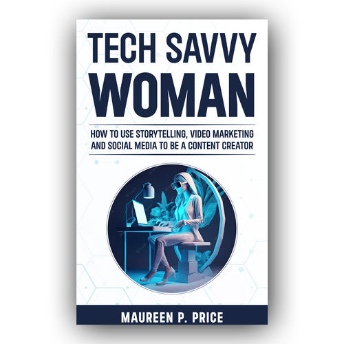 Designs | Design an ebook cover for tech savvy woman | Book cover contest