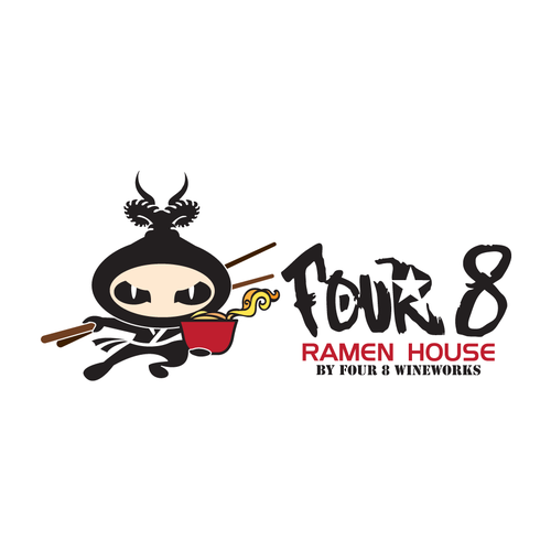 Designs | Four 8 Ramen House | Logo & brand identity pack contest