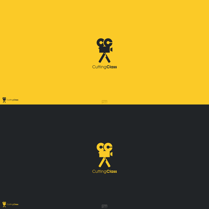 Create a simple, bold, modern logo for NYC-based film and television DP ...