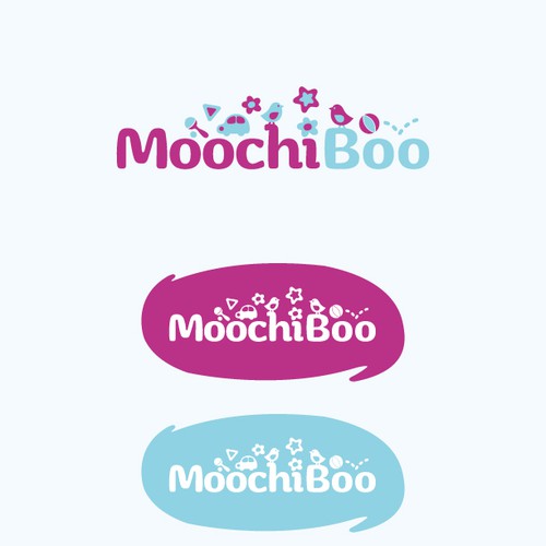 logo for Moochi Boo | Logo design contest