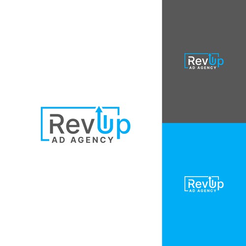 Designs | RevUp Ad Agency Logo | Logo design contest