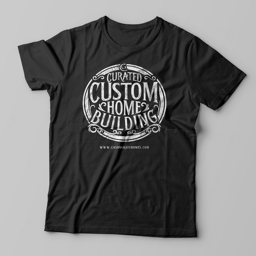 Home Building Company T-Shirt Design | T-shirt contest
