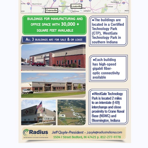 Westgate Technology Park | Postcard, flyer or print contest