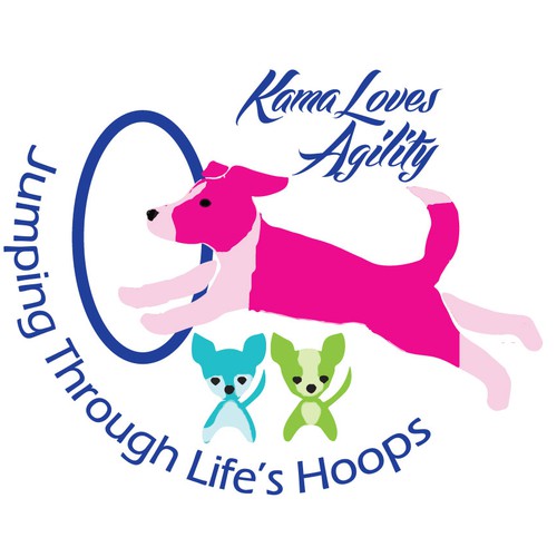 Create a logo for a dog agility/lifestyle blog! | Logo design contest