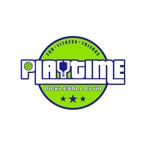 Designs | Sporty, modern, & FUN logo for a new indoor pickleball club ...
