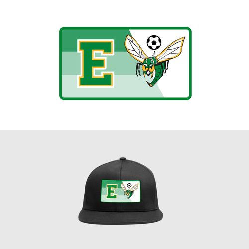 Designs | Edina High School Girls Soccer Hat Patch to be worn by team ...