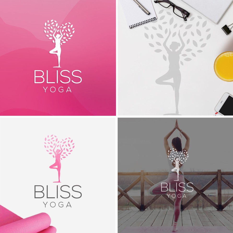 Bliss Logos - Free Bliss Logo Ideas, Design & Templates