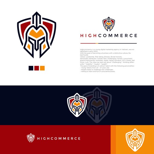 Designs | Design a "Rebel Brand Archetype" Logo for a Digital Marketing ...