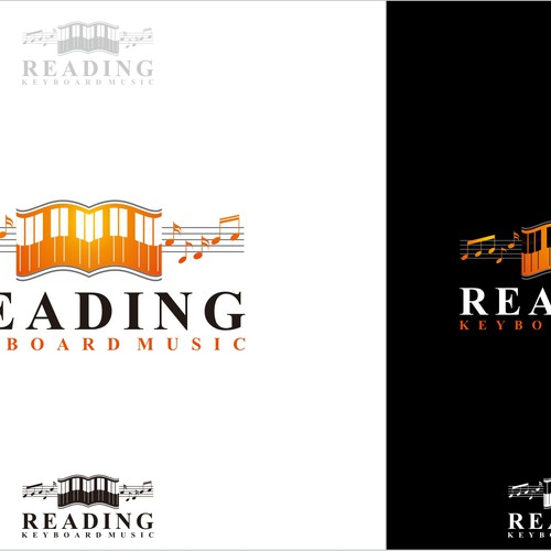 Create the next logo for Reading Keyboard Music | Logo design contest