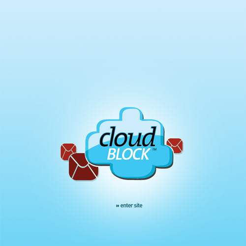 Cloud logo & Web site header/footer | Logo design contest