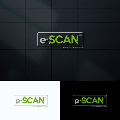 Designs | Logo-Modernisierung für e-SCAN®.de | Logo design contest