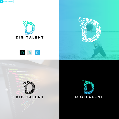 Create a logotype for Digitalent - the world´s coolest consultant ...