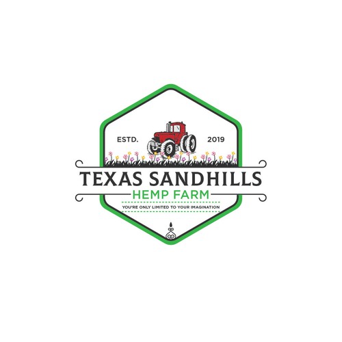 Texas Sandhills Hemp Farm | Logo design contest