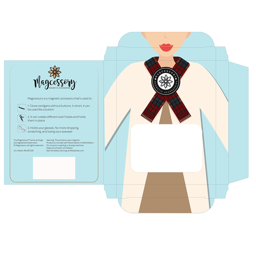 Create a stylish & cute boutique container box packaging design ...