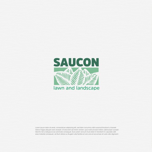 Designs | Saucon lawn & landscape logo | Logo design contest