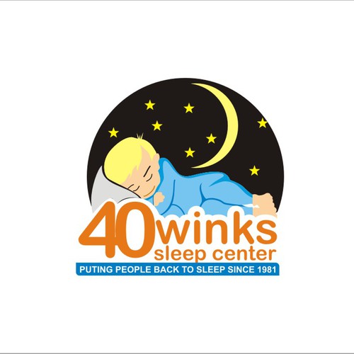 40 Winks Logo Creation - Additional Work Guaranteed | Logo design contest