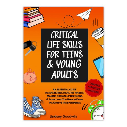 Designs | A fun, fresh book cover design that college students treasure ...