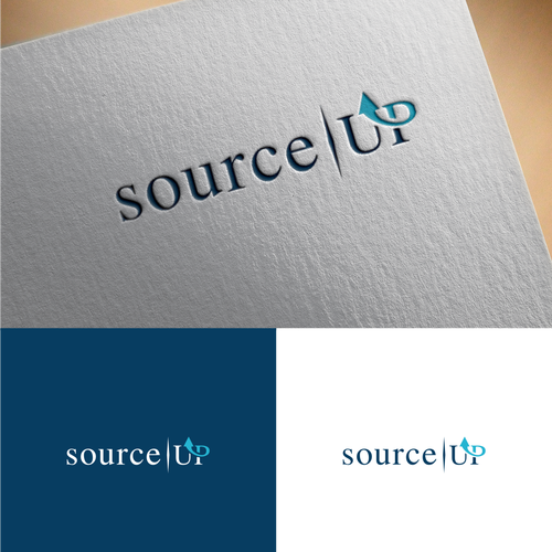 Design a simple, sleek, and playful logo for SourceUP | Logo design contest
