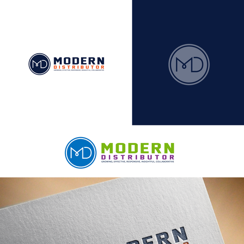 Modern Distributor Logo | Logo design contest