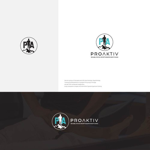 Designs | Physiotherapy Logo "ProAktiv" | Logo & brand guide contest