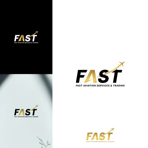 Designs | FAST Aviation Services & Trading - LOGO Refresh! | Logo ...
