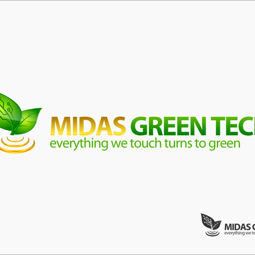 Designs | Design a new logo for Midas Green Tech | Logo design contest